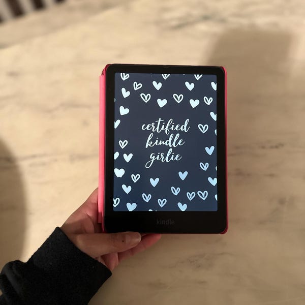 8 Lock Screens for Kobo Libra Colour Kobo Clara Colour Screensavers ...