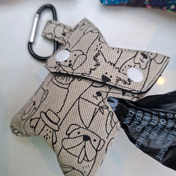 PDF Sewing Pattern: Dog Poop Bag Holder - Etsy
