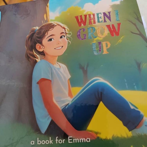 Personalized Children's Book: When I Grow Up, Custom Career Story for ...
