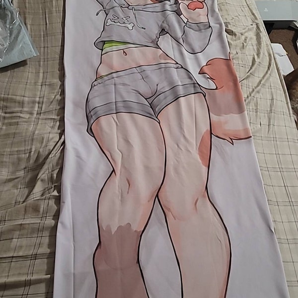 Daki Sinthia - Art by Quốc Anh Phùng - the Cat Dakimakura Furry Body Pillow Cover - Etsy
