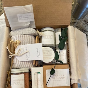 Self Care Spa Gift Box Relaxation Spa Set Unwind Spa Gift for Her ...