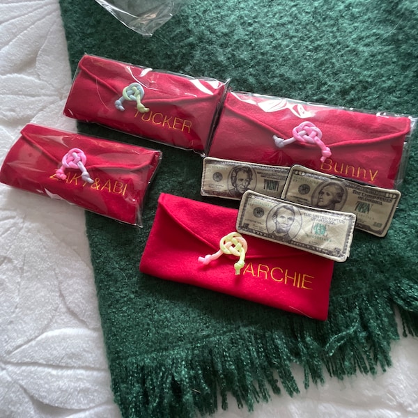 Lucky Money Snuffle Envelope Dog Toy, Interactive Pet Toy, Lunar New ...