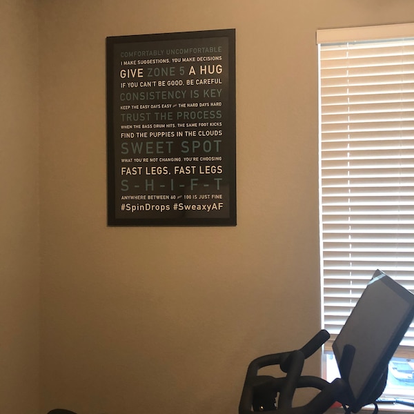 SHIFT: Power Zone (MW) Fitspiration Motivational Quotes Poster 24x36 ...