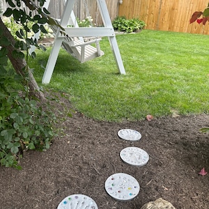 DIY Paw Print Stepping Stone Kit Pet Memorial Stone One of a - Etsy