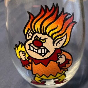 Popeye Wine Glass / Popeye Cup / Popeye Glass / Popeye Gift / - Etsy