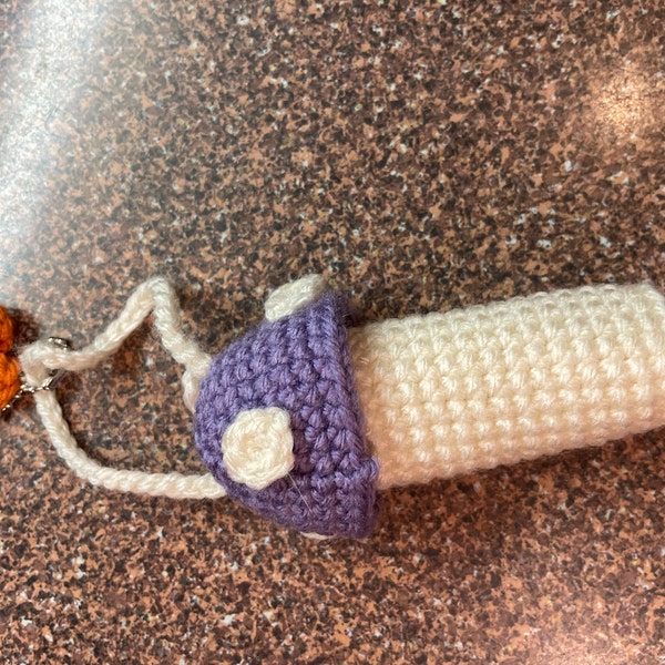 Crochet Mini Bouquet Keychain, Mini Flowers, Crochet Flowers, Cute ...