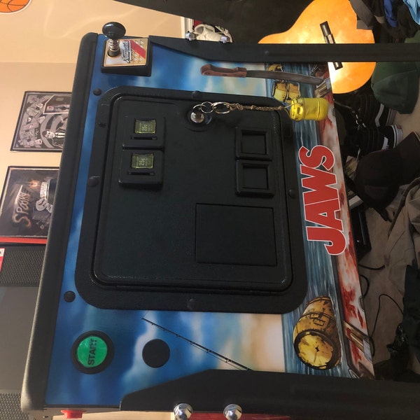 Orca Barrel Keychain | Jaws Barrel | Movie Prop | Jaws Keychain | Gift ...