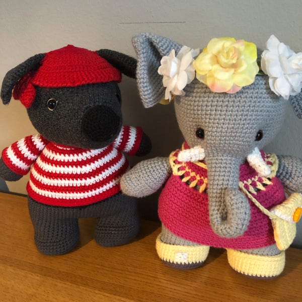 Eric the Fox and His Family - Etsy