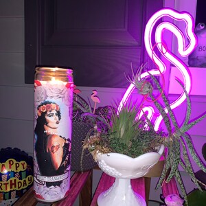 X Files Prayer Candle, Mulder Prayer Candle, Scully Religious Candle ...