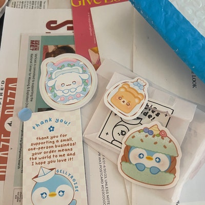 50 Cute Random Stickers Random Sticker Pack Sticker Bulk Sticker Bundle ...