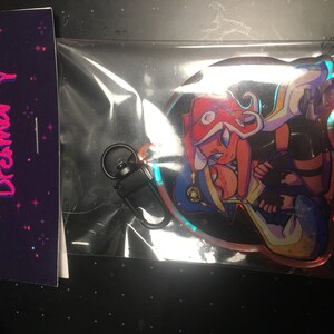 Splatoon 3 Squid Sisters and Captain Sticker - Etsy