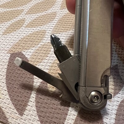 Leatherman Arc Bit Awl / Thread Loop - Etsy UK