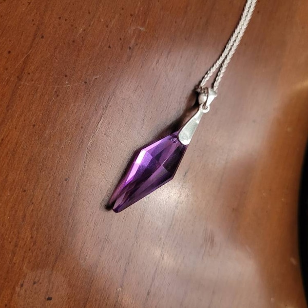 Alexandrite Pendant-alexandrite Necklace-for Women-925 Sterling Silver ...