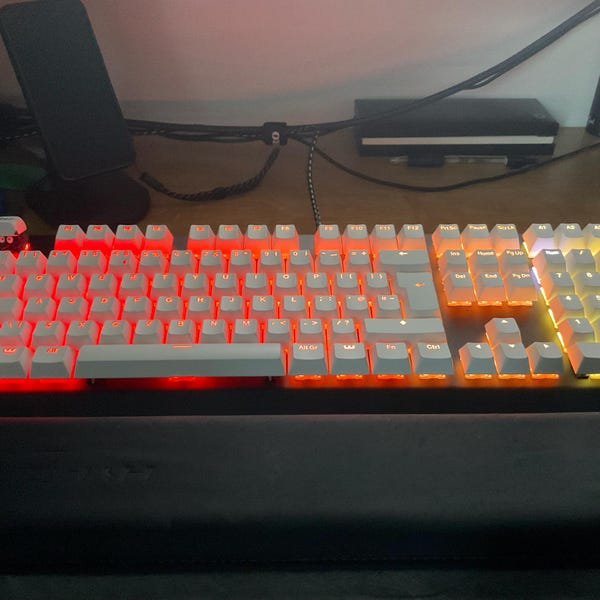 Keyboard Gremlin Artisan Keycap for MX Style Mechanical Keyboard ...