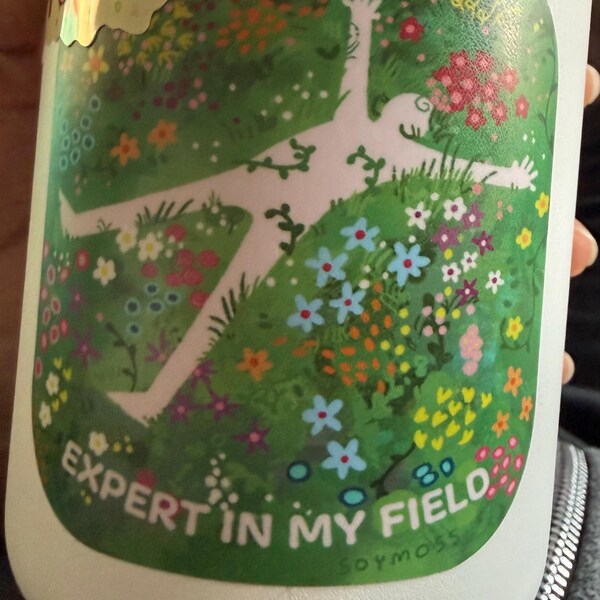 Expert in My Field Stickers & Magnet - Etsy