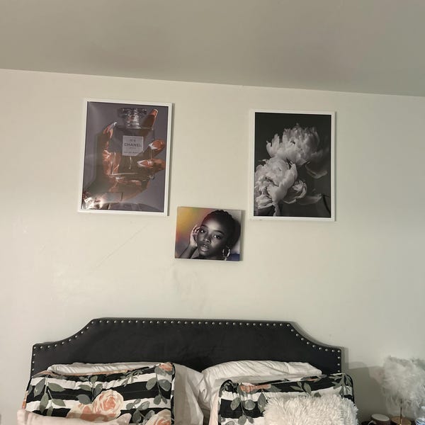 Floral Bathroom Print, Set of 4 Botanical Bathroom Prints, WC Poster ...