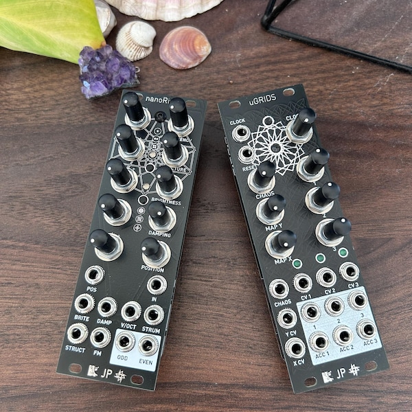 3x3 3-channel Daisy-chained Active 1-to-3 Multiplier / Eurorack Modules ...