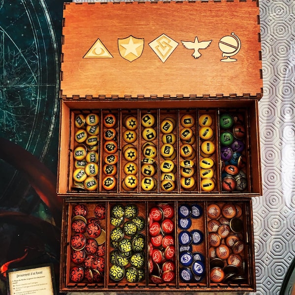 Arkham Horror the Card Game Compatible Premium Brass Backed Money ...