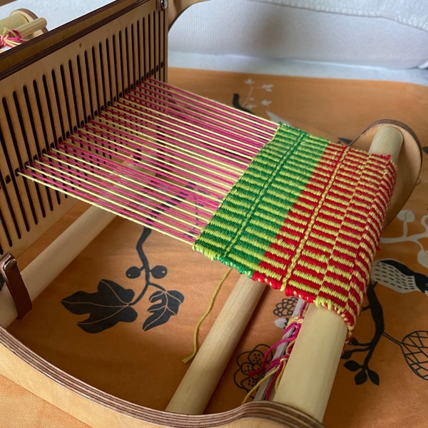 Best Bandlock, Horse Bar, Waist Clamp, Band Weaving, Rigid Heddle Loom ...