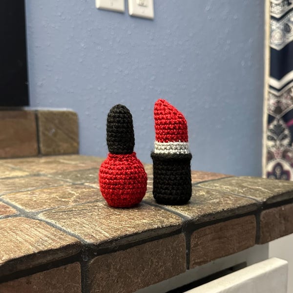 Crochet Makeup Pattern Bundle, Amigurumi Makeup Patterns - Etsy