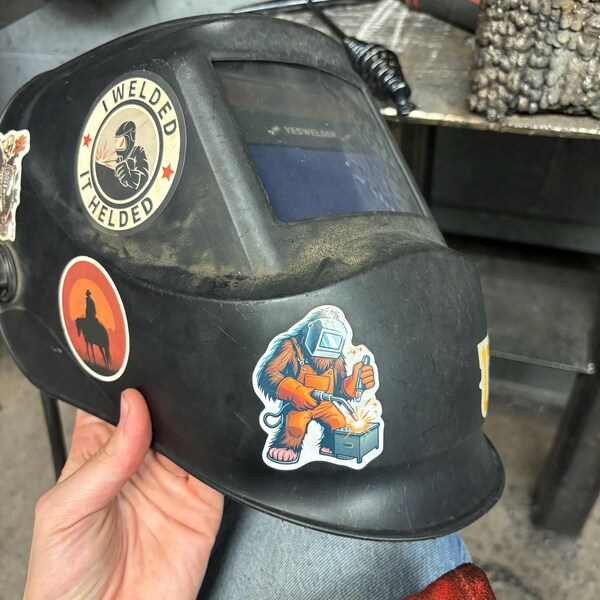 Steampunk Skeleton Female Firefighter Sticker, Firefighter, Female ...