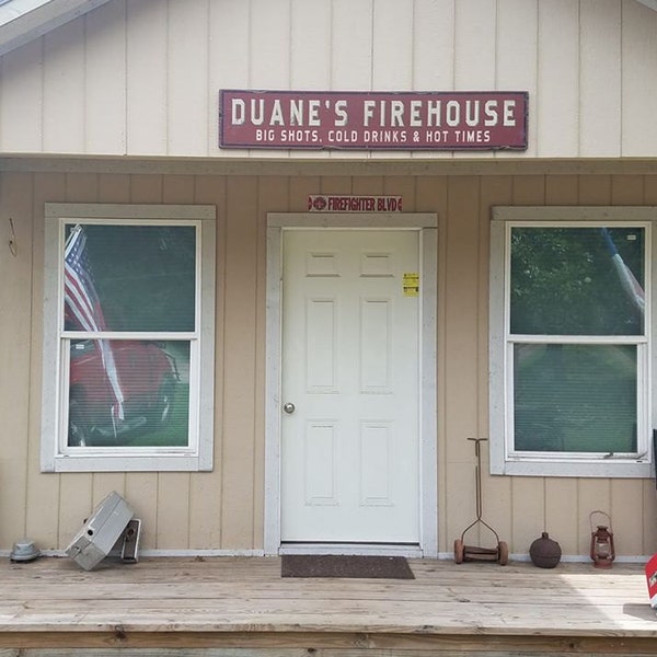 Custom Fireman Sign, Family Firehouse Sign, Fireman Sign, Firefighter ...