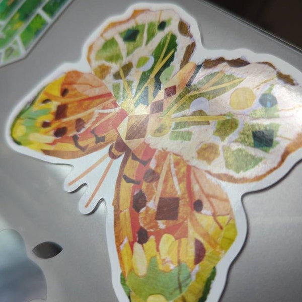 A4 Insect Forest Print, Magical Insect Print, Illustration - Etsy