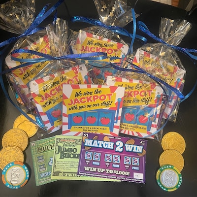 Jackpot Teacher Appreciation Printable Tag, Teacher Gift, End of the ...