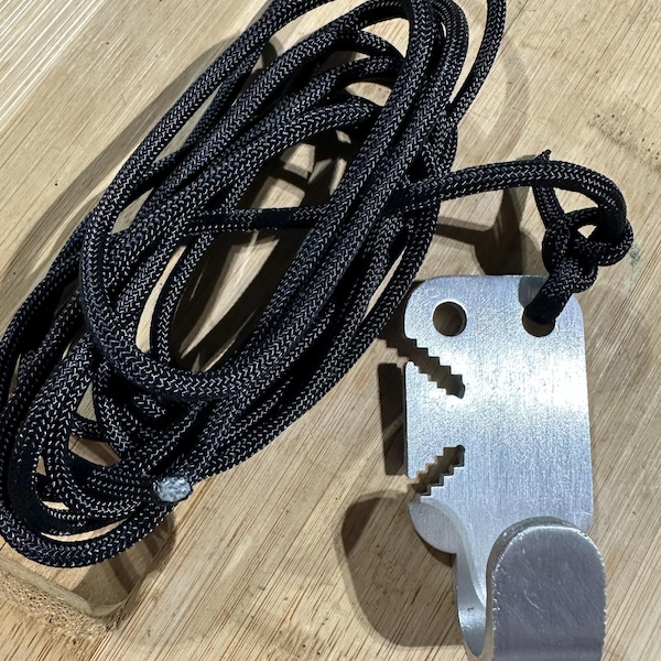 Tree Hugger (leave No Trace Camp Hook, Weighs Less Than 1oz) Matte ...