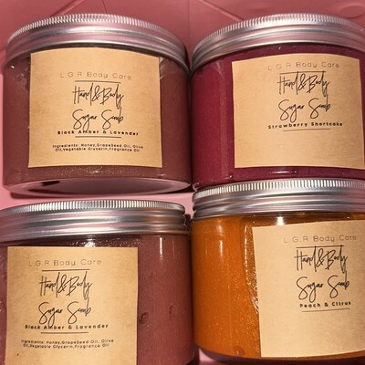 Minimalist Jar Labels Template 3 Sizes 1.5x2.5, 1.75x2.75, 2x3 ...