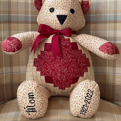 Boy Scout Memory Memorial Bears Scouting Bears Memory Bears - Etsy