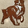 Personalized Pug Dog House Number, Pet Home Number Metal Wall Sign ...
