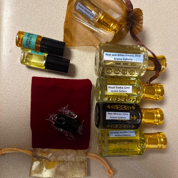 MUSK AL BUSHRA / Luxurious Perfume Oil/attar Oil | Alcohol-free Arabian ...