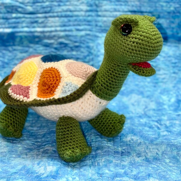 Green and Brown Turtles Package, Crochet Pattern in English - Etsy