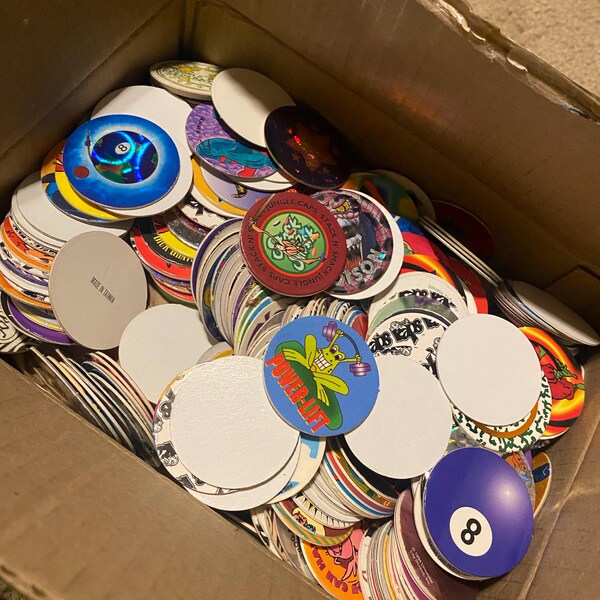 33 World POG Federation Barbie Pogs From the 90’s by Canada Games by ...