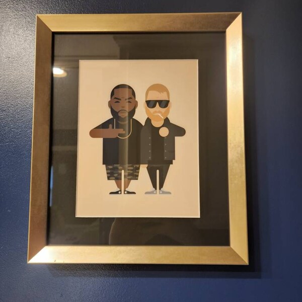 Run the Jewels Digital Print RTJ Hip Hop Poster Hip Hop Art Hip Hop ...