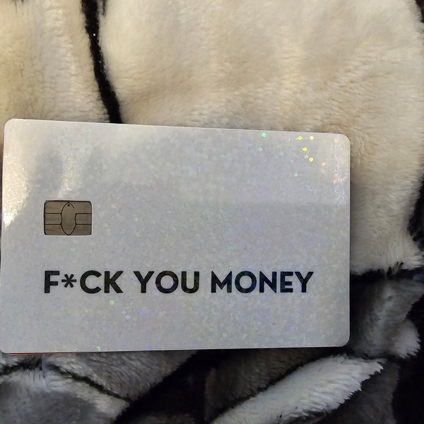 Kawaii Cat Rainbow Confetti Credit Card Skin, Funny Credit Card Skin ...