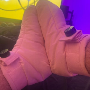 Legs Binder Restraints Straitjacket Type Laced Leg - Etsy