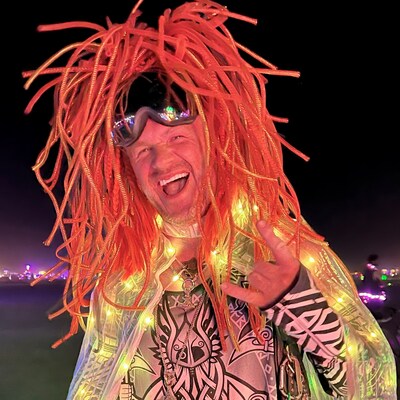 Cyberpunk Cyber Goth Tubular Crin Dread Falls Cyberlox - Etsy