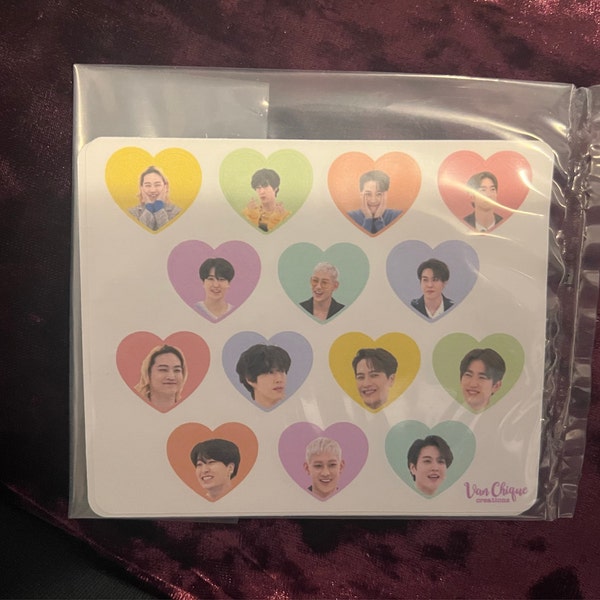 GOT7 Stickers | Gotoon Animals Die-cut Weatherproof Stickers Set/pack ...