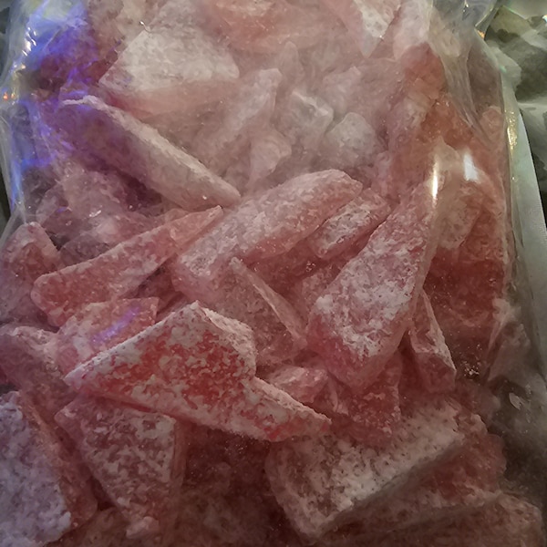 1 Lb. Homemade Rasberry Hard Tack Candy - Etsy