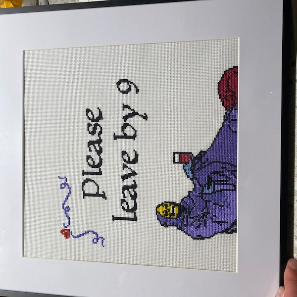 Cross Stitch Pattern [PDF] Wat Grandma Meme, 4" (10 Cm) Beginner ...