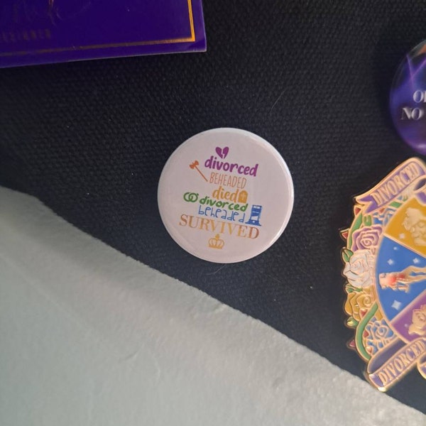 24601, Badge/button/pin, Magnet or Keyring - Etsy