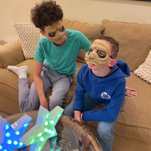 Greyscale Twilight Zone Masks: Complete Set - Etsy