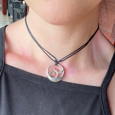 Maori Koru Love Symbol in Solid Bronzehand Crafted in New Zealand - Etsy