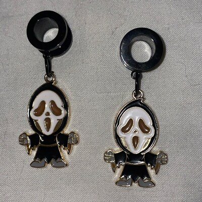 Hand Painted Gothic Patches, Band Patches, Custom Patches Iron on Ice ...