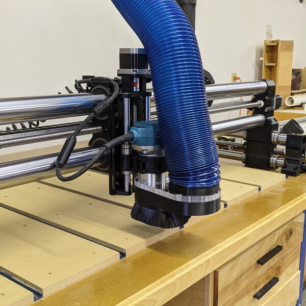 Nighthawk 4" Version for Makita Router or 65mm Spindle (see Description ...