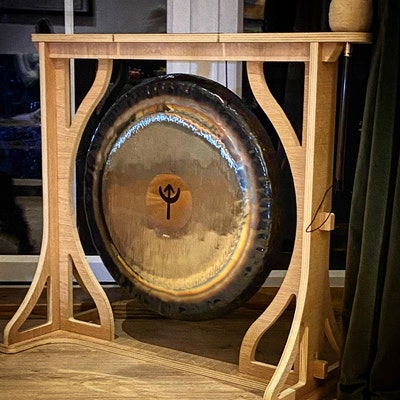 PORTABLE Stand for Gong - Etsy