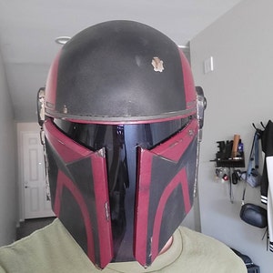 The Rook: 3D Printable Helmet Inspired by the Mandalorian - Etsy
