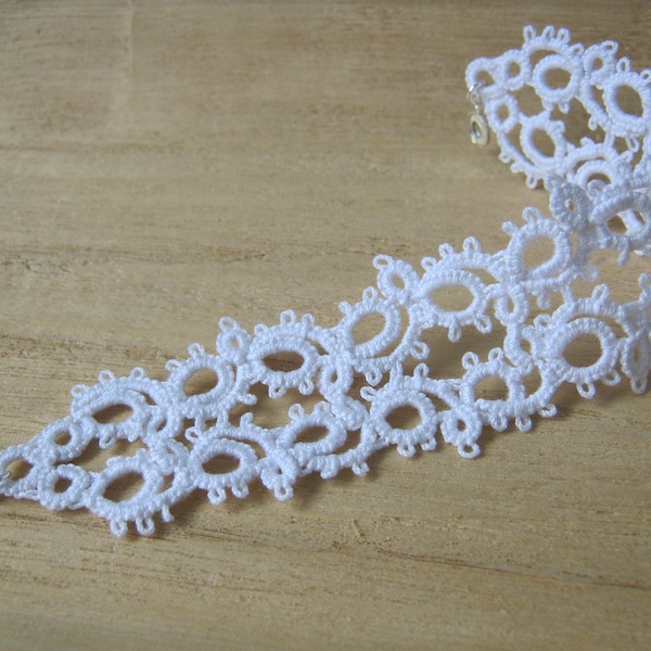 PDF File Shuttle Tatting Patterns for Wild Flowers, Wild Four and Très ...
